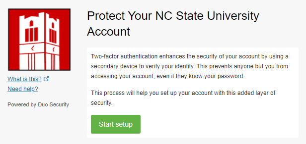 NC State ServiceNow