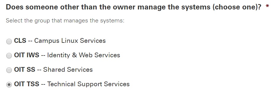 OIT Public Knowledge - IT Security Exception Request for Billboards & Kiosks - Campus IT Service ...