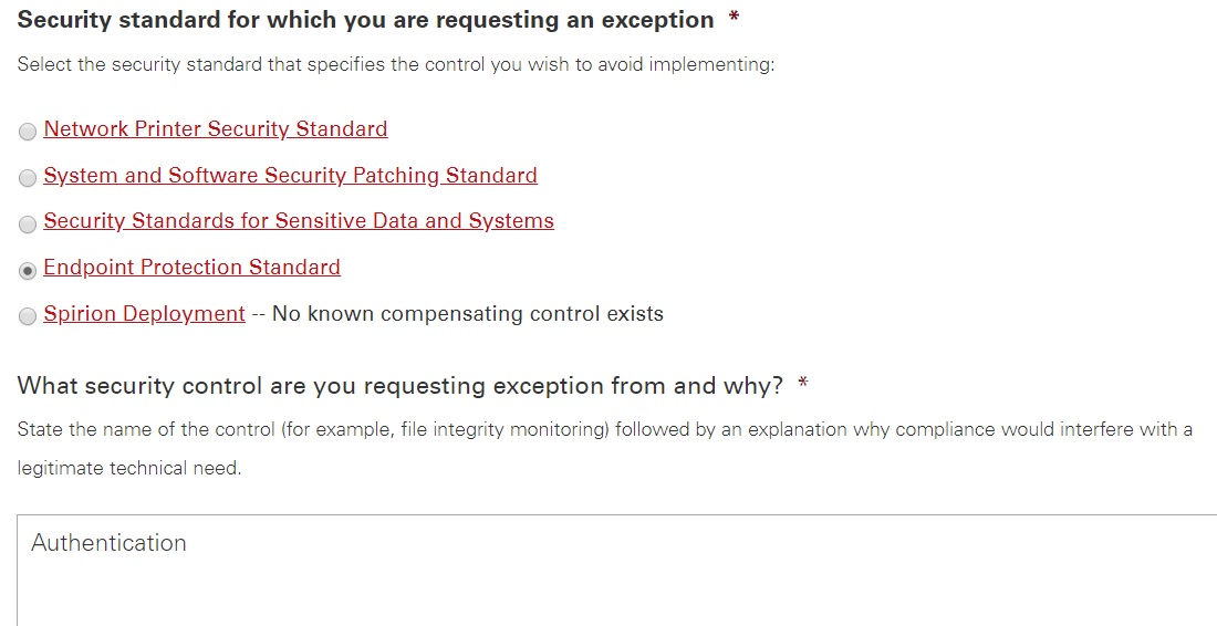 OIT Public Knowledge - IT Security Exception Request for Billboards & Kiosks - Campus IT Service ...