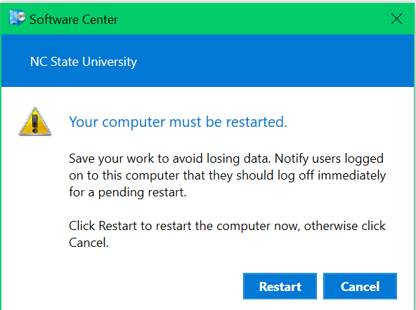 NC State ServiceNow