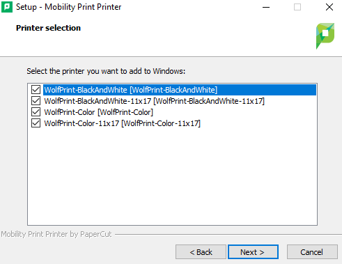 OIT Public Knowledge - Using Mobility Print from Windows - Campus IT ...