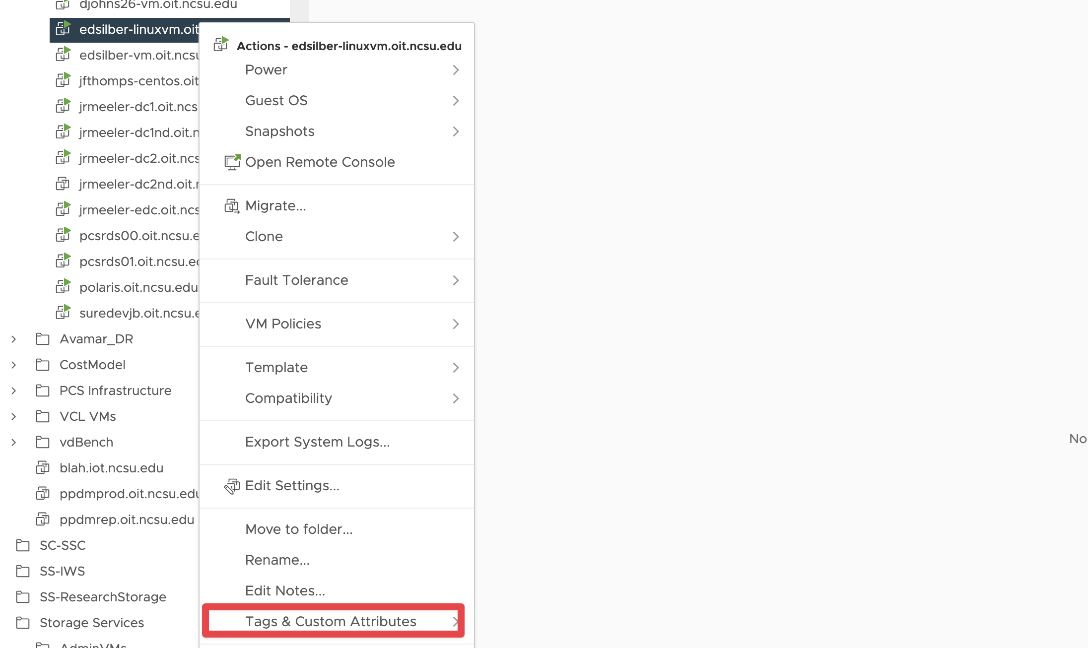NC State ServiceNow