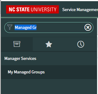 NC State ServiceNow