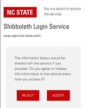 NC State ServiceNow