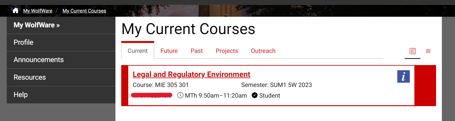 NC State ServiceNow
